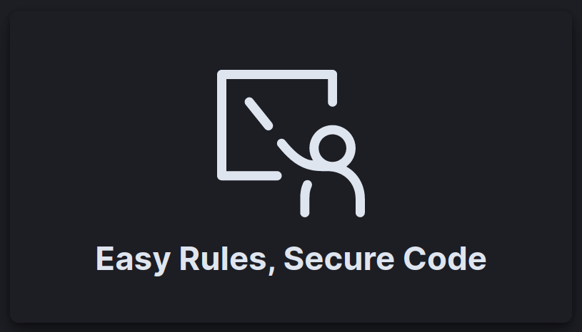 Two Simple Rules For Better And More Secure Code Secutils Dev